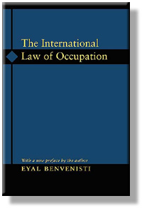 The International Law of Occupation